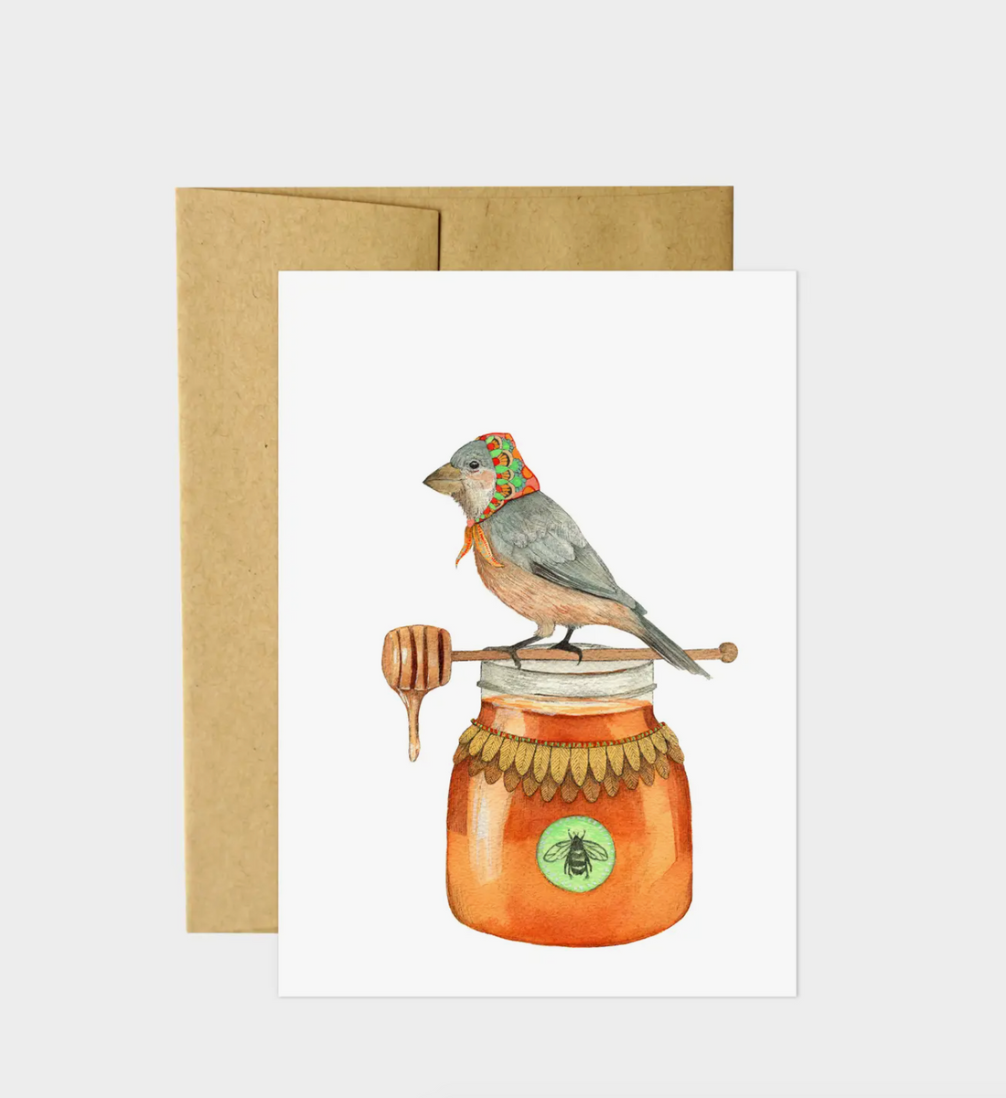 Honey Bird Card | Heart of the Home Inc