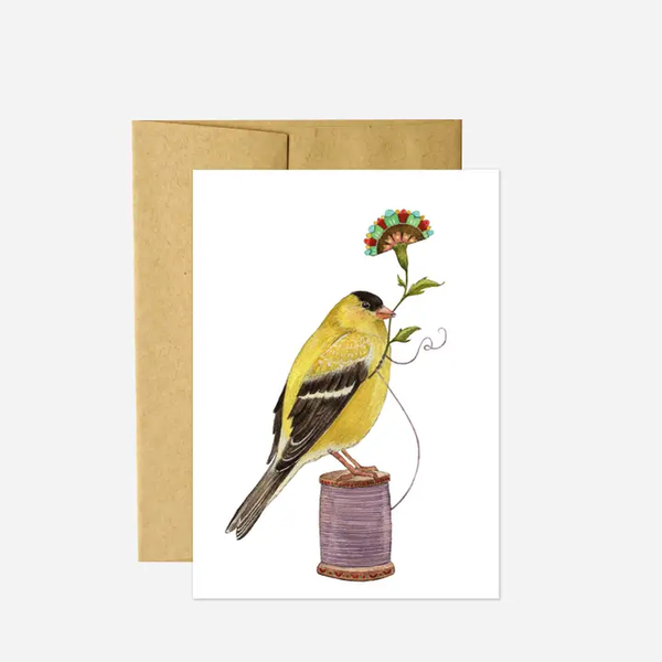 Floral Finch Card | Heart of the Home LV
