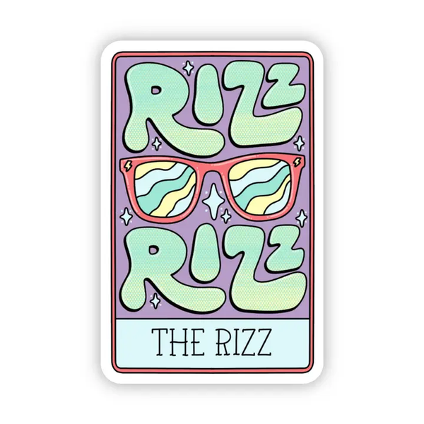 "The Rizz" Tarot Card Sticker | Heart of the Home Inc