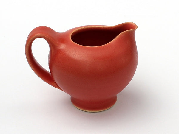 Red Ceramic Creamer | Heart of the Home LV