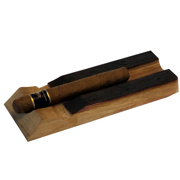 Barrel Stave Cigar Ashtray | Heart of the Home Inc