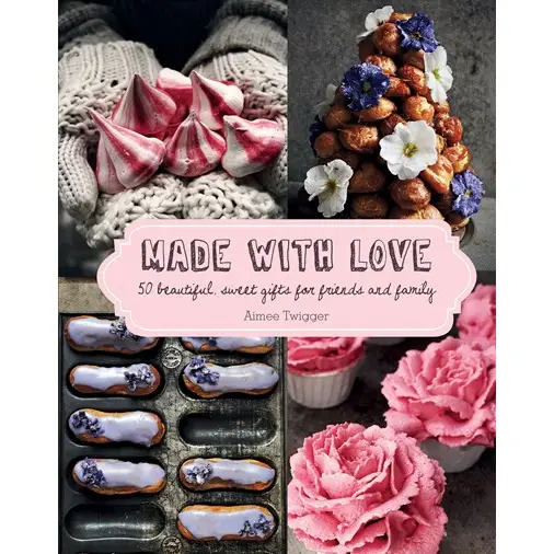 Made With Love Cookbook | Heart of the Home Inc