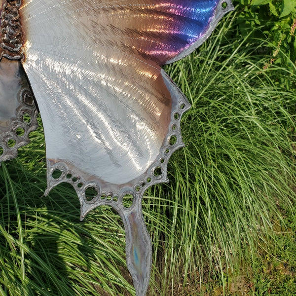 Tiger Butterfly Upper Eye Spots Medium Wall Sculpture | Heart of the ...