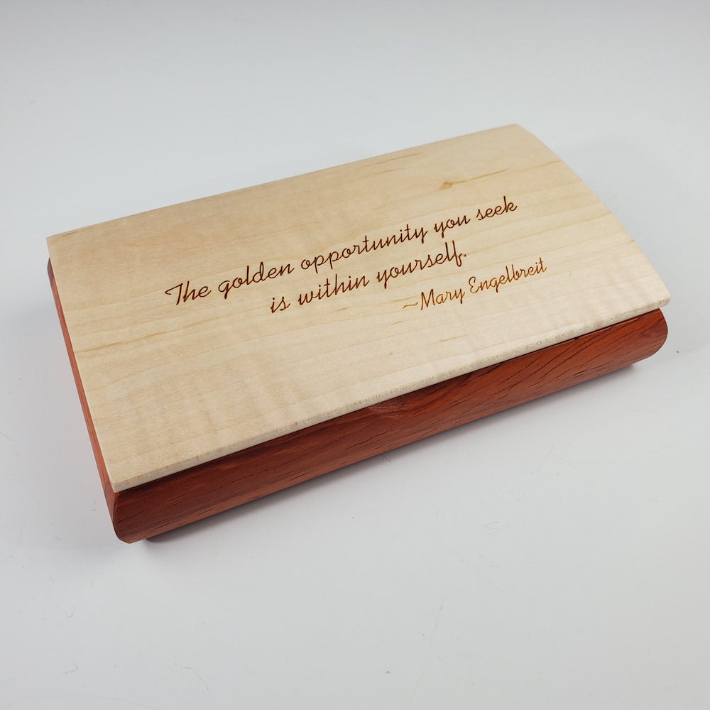 Possibility Box - The Golden Opportunity Within | Heart of the Home Inc