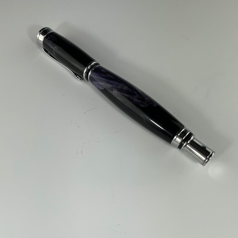 Executive Black Magic Fountain Pen | Heart of the Home LV