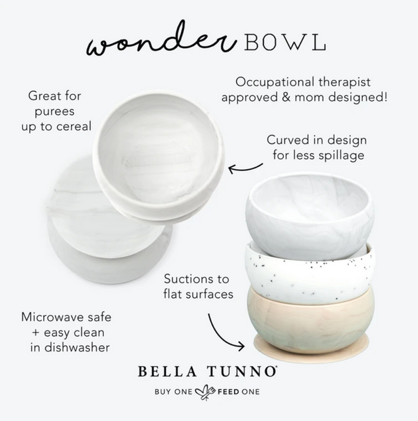 Wonder Bowl - Hello Food | Heart of the Home Inc
