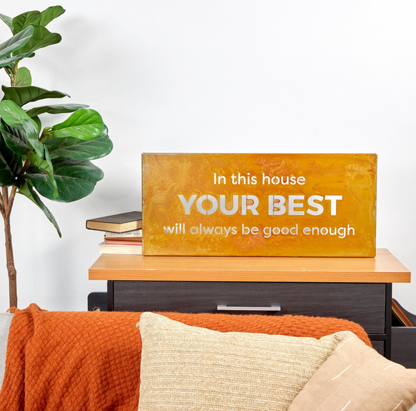 "In This House" Wall Art | Heart of the Home Inc