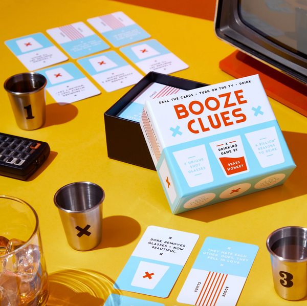 Booze Clues Drinking Game | Heart of the Home Inc